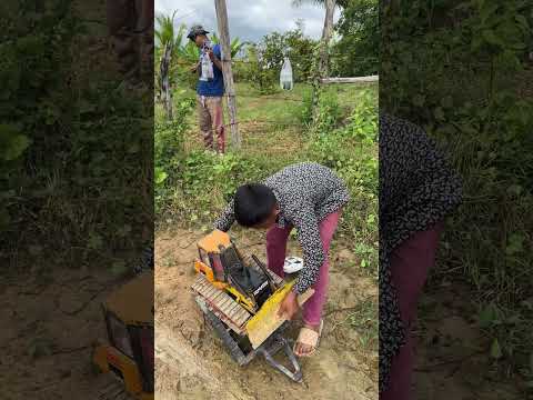 RC Bulldozer Stuck in Deep Mud — Epic Rescue Mission! Ep01