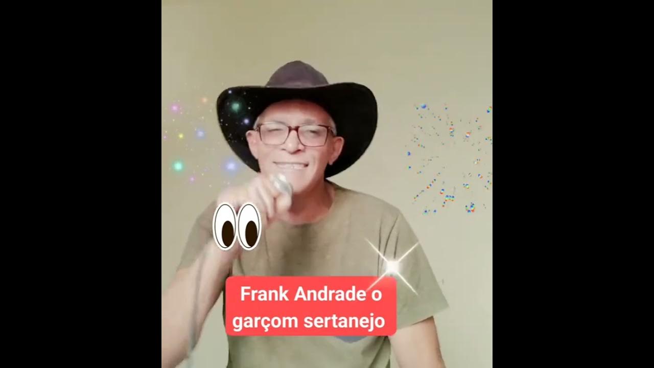 Frank Andrade o garçom sertanejo - YouTube