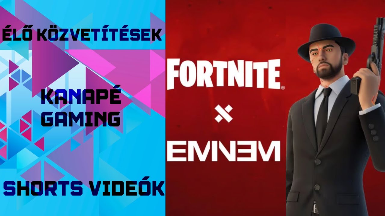 Fortnite | Férfi Nem? Női Nem? EMINEM! | OGSeason | Közvetítés #91 ...