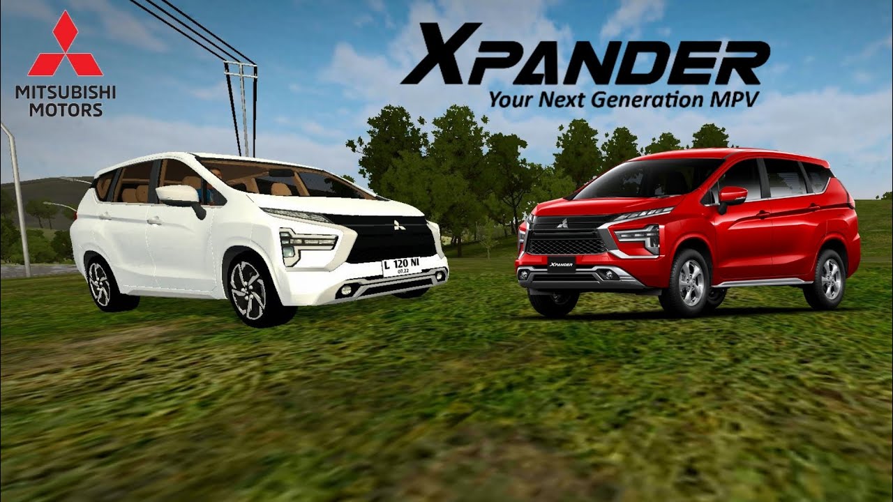 XPANDER FACELIFT| MOD BUSSID| MOD YANG ENAK DI MAIN KAN - YouTube