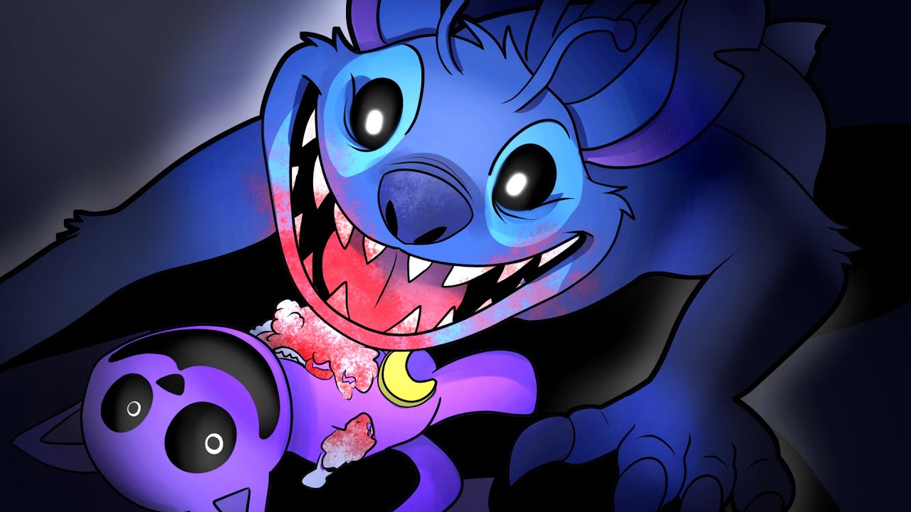 Stitch Became a Horror Movie...? - YouTube