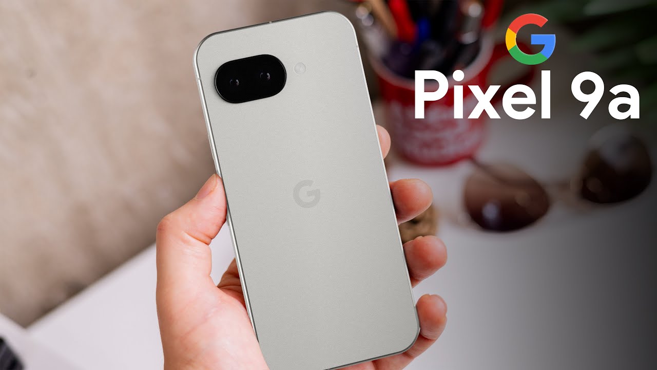Google pixel 9a – First look! - YouTube