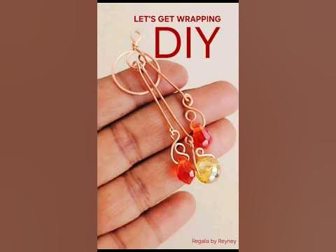 Wire Wrap Bead Component Tutorial - YouTube