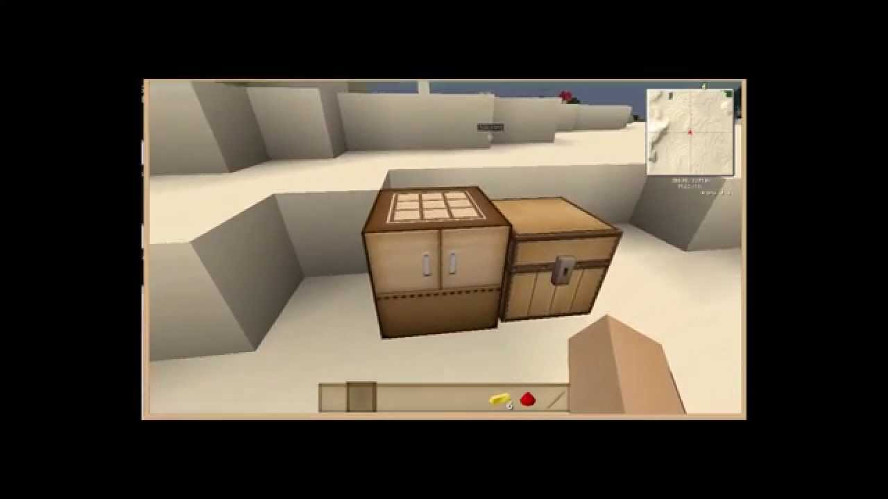 Como hacer Rieles en minecraft - YouTube