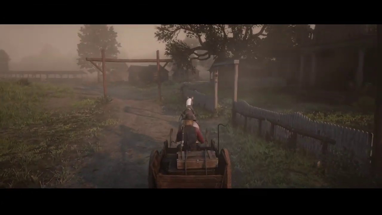 Retrieving the cart for Bonnie McFarlane - RDR2 - YouTube
