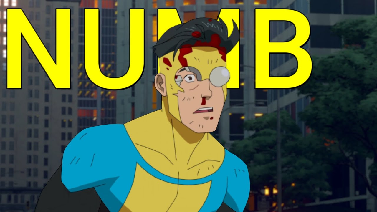 Invincible || Linkin Park - NUMB [AMV] - YouTube