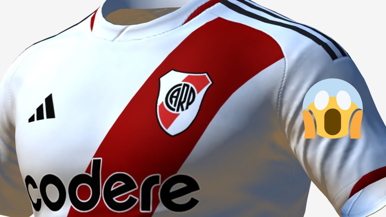 CAMISETA ADIDAS De RIVER PLATE 2023 2024 YouTube