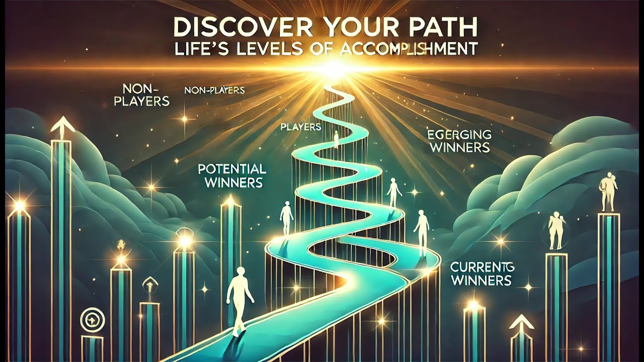 Discover Your Path: Life's Levels of Accomplishment - YouTube