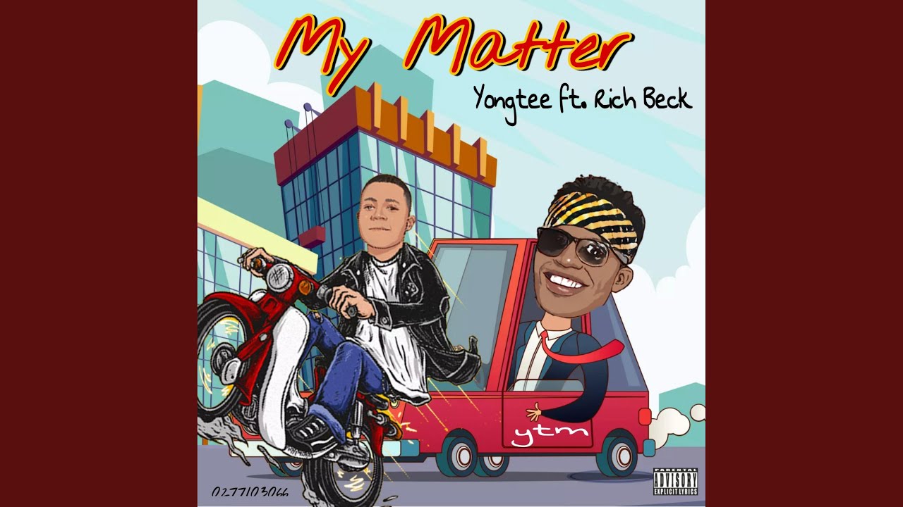 My Matter Feat Rich Beck Youtube