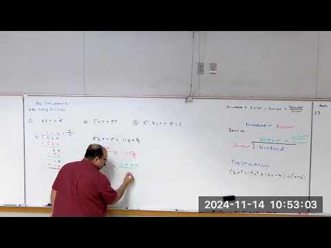 11.14.24 Math 3A TTh FA24 - YouTube