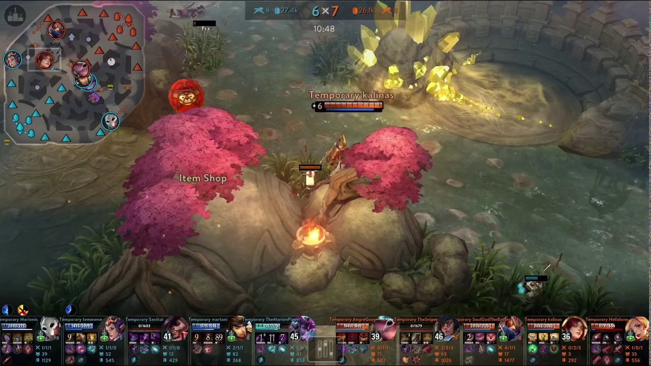Remembering Vainglory: Grace captain in 5v5 “ranked” - YouTube