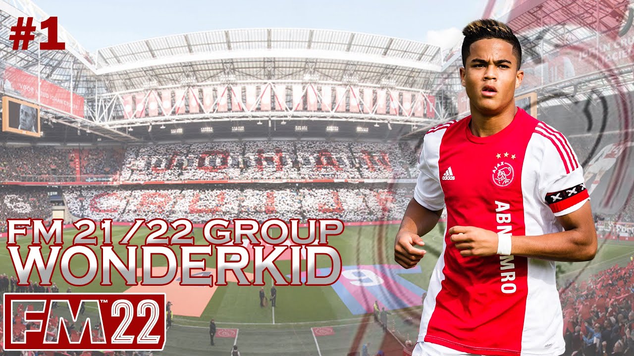 FM21/22 Group - AJAX VS FC UTRECHT. DEBUT FOR THIMO BOUMA!!! - YouTube