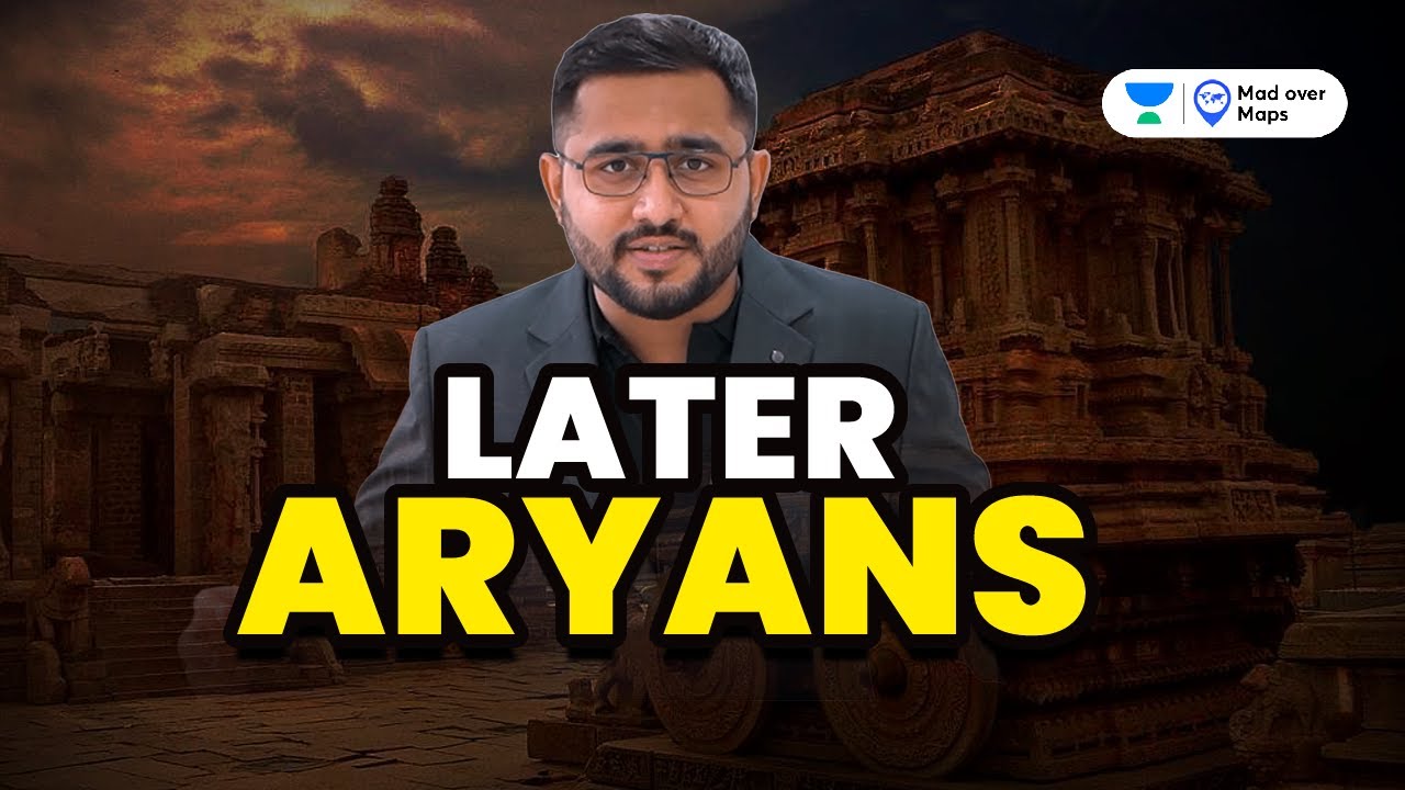 Later Aryans | Ancient History | Arnab Pati - YouTube