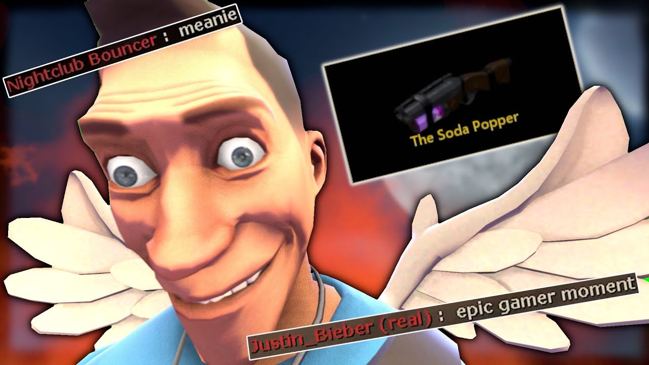 [TF2] FLYING SCOUT IS A MENACE! - YouTube