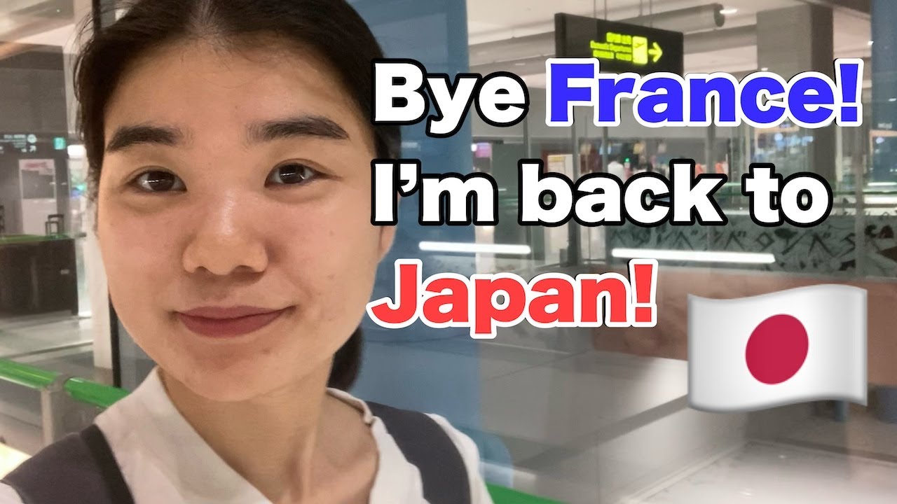 I'm back in Japan from France! - YouTube