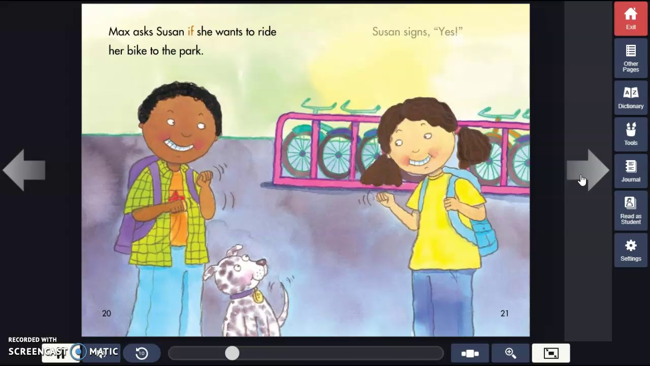 max learns sign language - YouTube