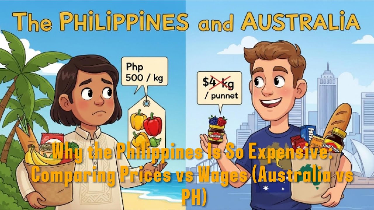 Why the Philippines Is So Expensive: Comparing Prices vs Wages ...