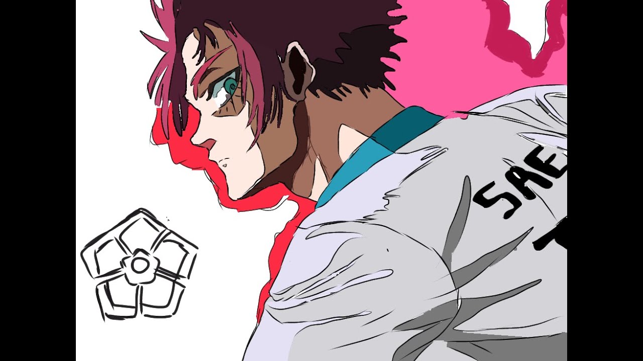 Blue lock fan animation (part 1) - YouTube