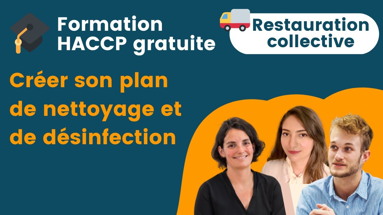 Replay formation, restauration collective : créer son plan de nettoyage ...