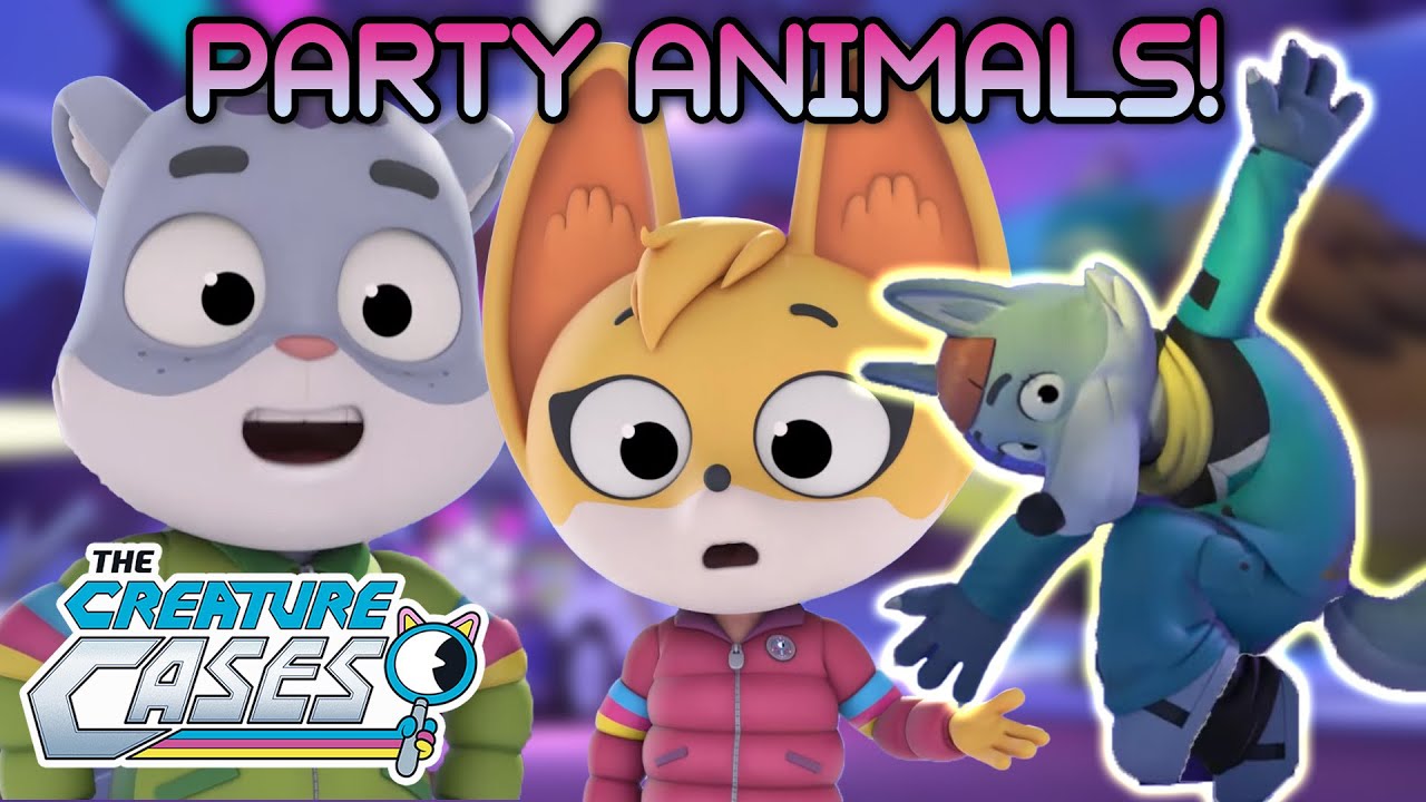 @CreatureCases - 🪩🥳 The Case of the Party Animals! 🥳🪩 | Season 1 Best ...