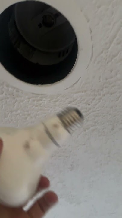 How To Remove and replace a Lightbulb - YouTube