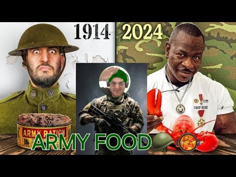 us army I COOKED 100 YEARS OF MILITARY FOOD REACTION🪖🪖🪖🪖🪖🪖🪖🪖 - YouTube