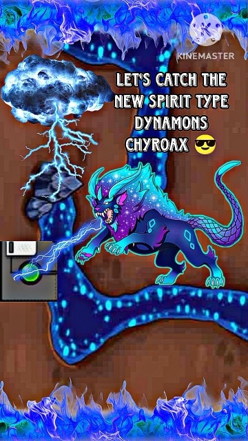 Dynamons World i Catch New Spirit Type Dynamons Chyroax 😎☠️🔥 # ...
