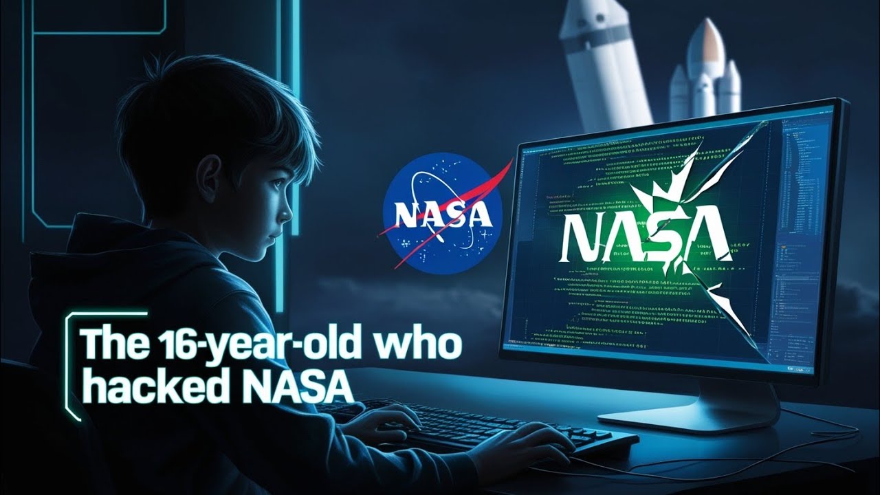 The @NASA Hacker: Cyber Infiltration - YouTube