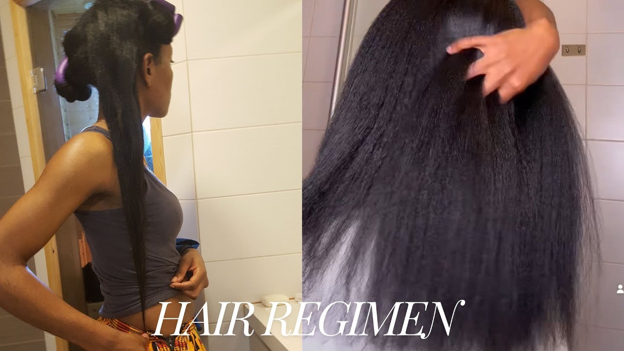 Building relaxed hair growth regimen in 2025 for long and luxurious ...