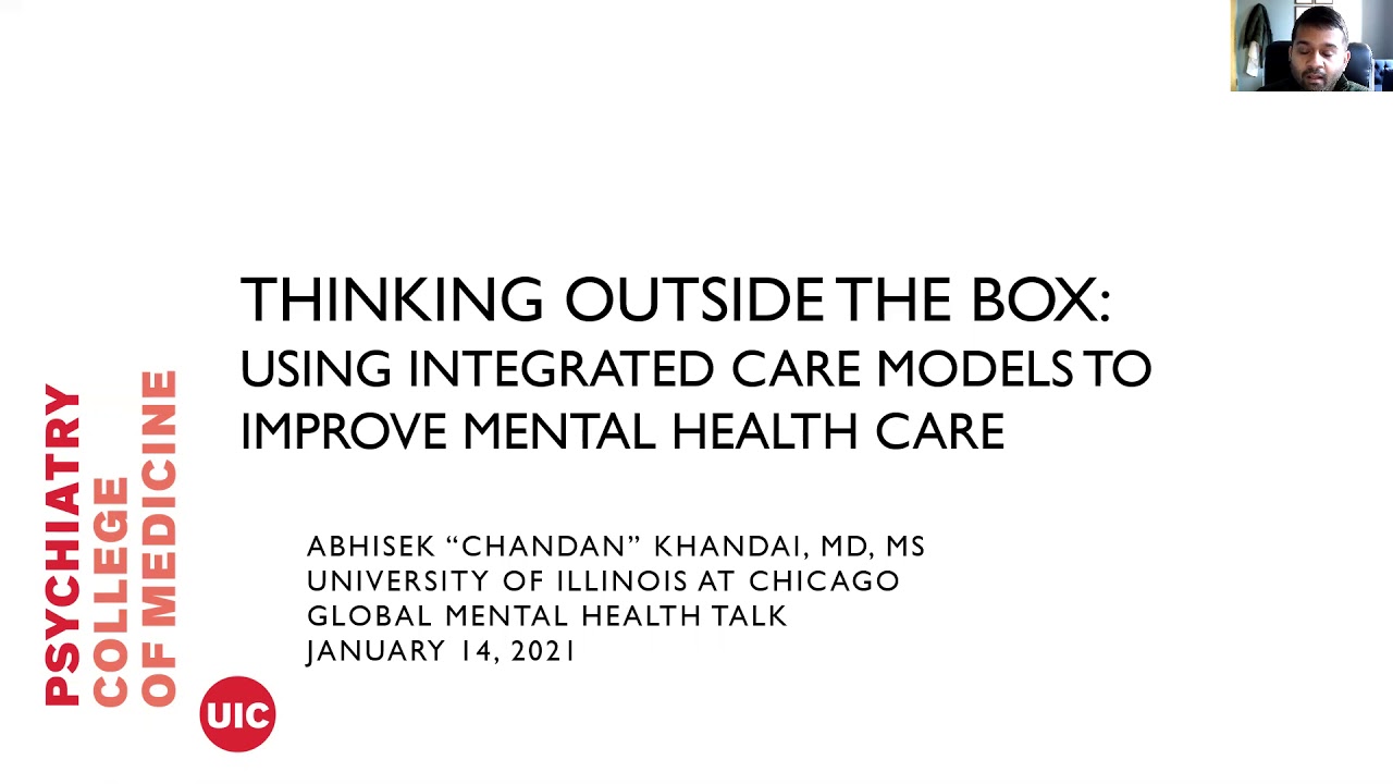 Using integrated care models to improve Mental Health care - YouTube