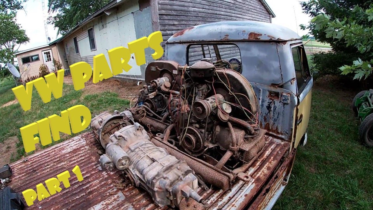 VW Parts Find - Part 1 - YouTube