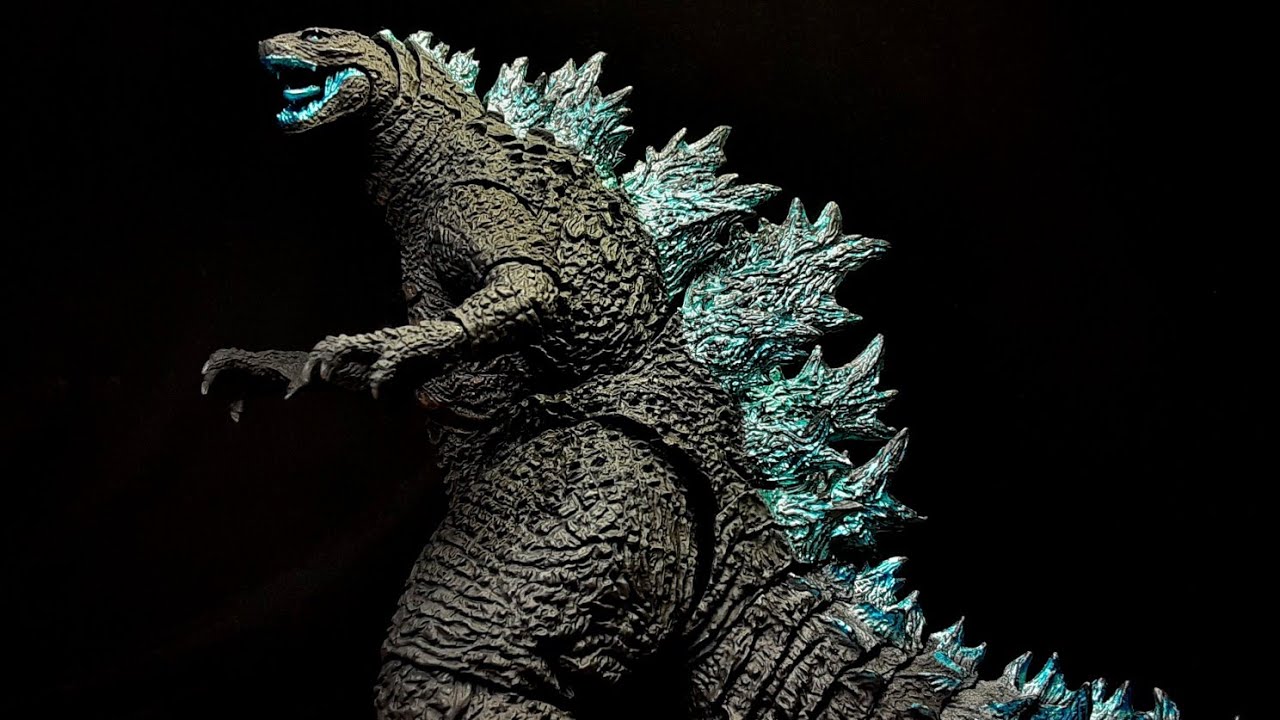SH Monsterarts Godzilla 2021 (Godzilla vs Kong) 1st Impressions - YouTube