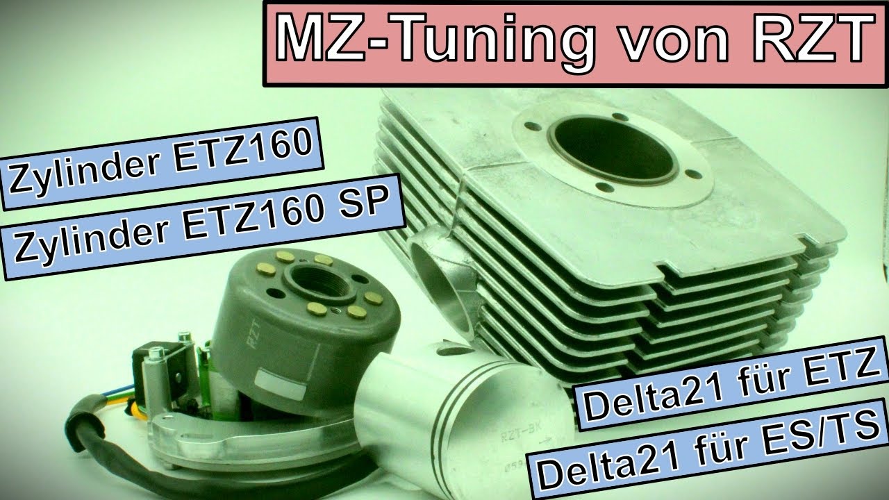 RZT MZ-Tuning 2022 - YouTube