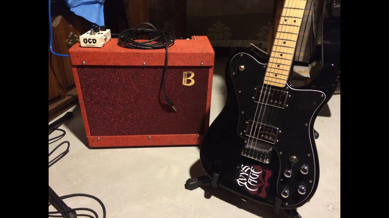 60's BELTONE AP-14 Guitar Amplifier Demo - YouTube
