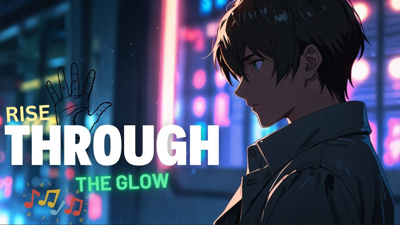 Rise Through the Glow - Inspirational Anthem for Overcoming Challenges ...