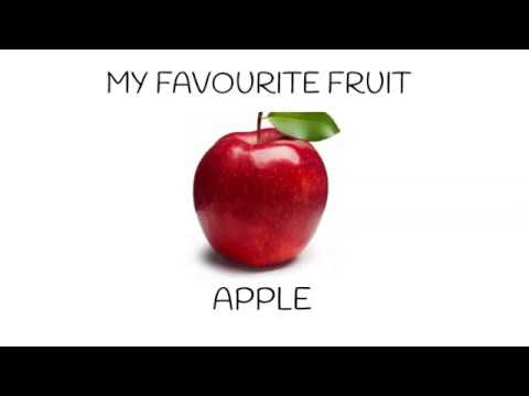 Essay on Apple. Describe apple. Children Learning, Pre & Primay School ...
