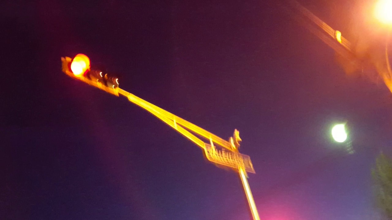 New Traffic Lights on Woodlawn Road with Polara APS - YouTube