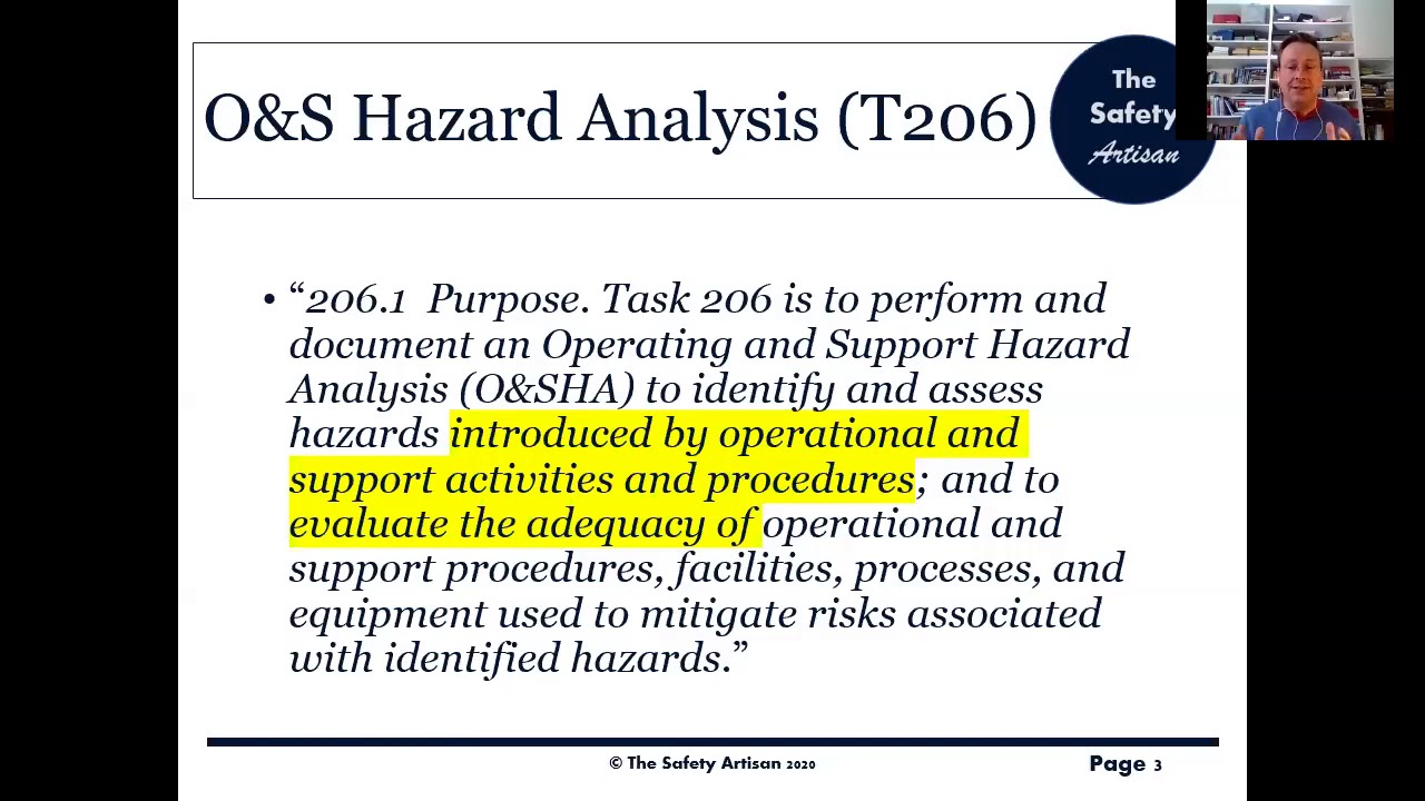 Mil-Std-882E, Task 206 (short) - YouTube