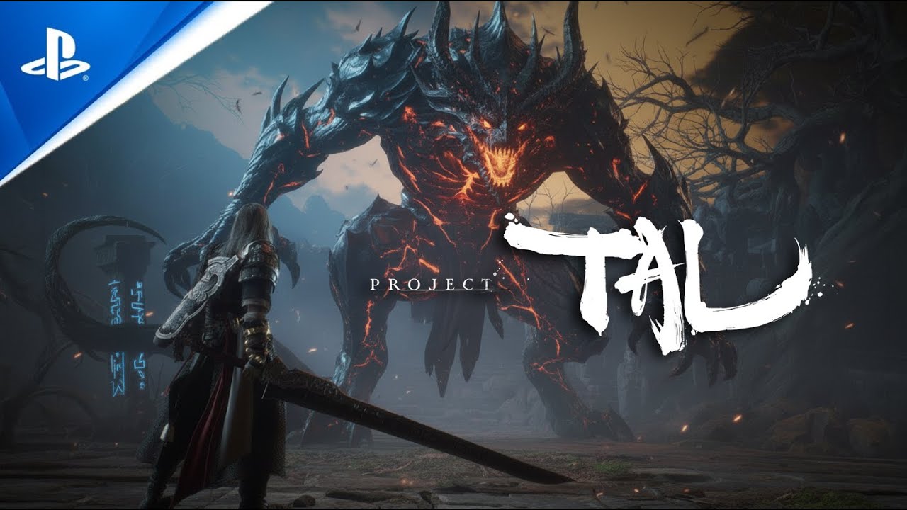 Project TAL - Trailer | PS5 Games - YouTube