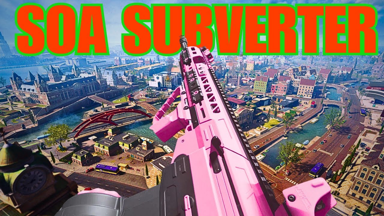 Trying Out The New Battle Rifle / Subverter Best Loadout - YouTube