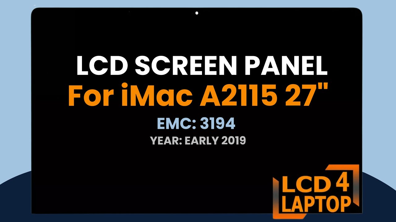 LG Philips LM270QQ1 (SD)(E1) LCD Screen Panel For Apple iMac A2115 ...