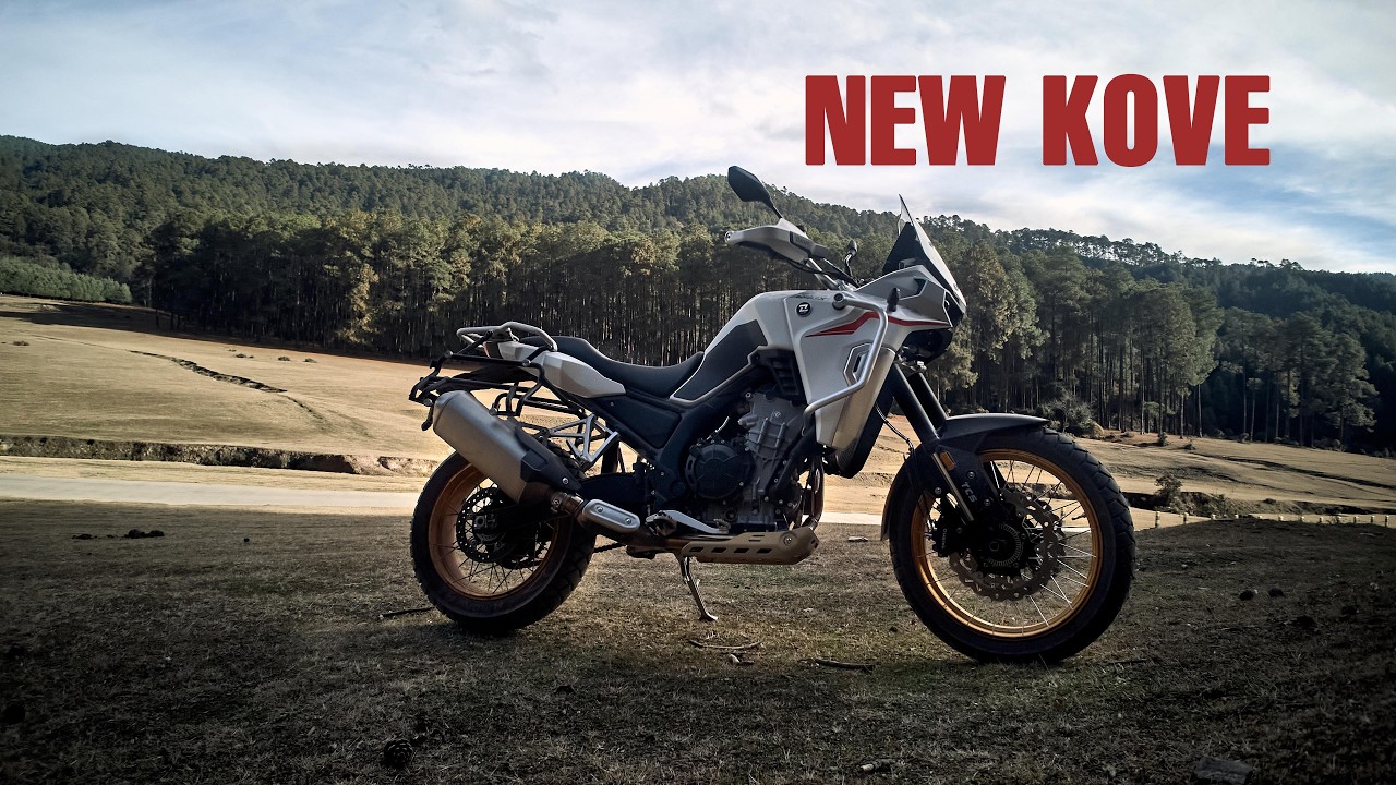 Kove | POV ride | New 2024 model | PreS1E03 - YouTube