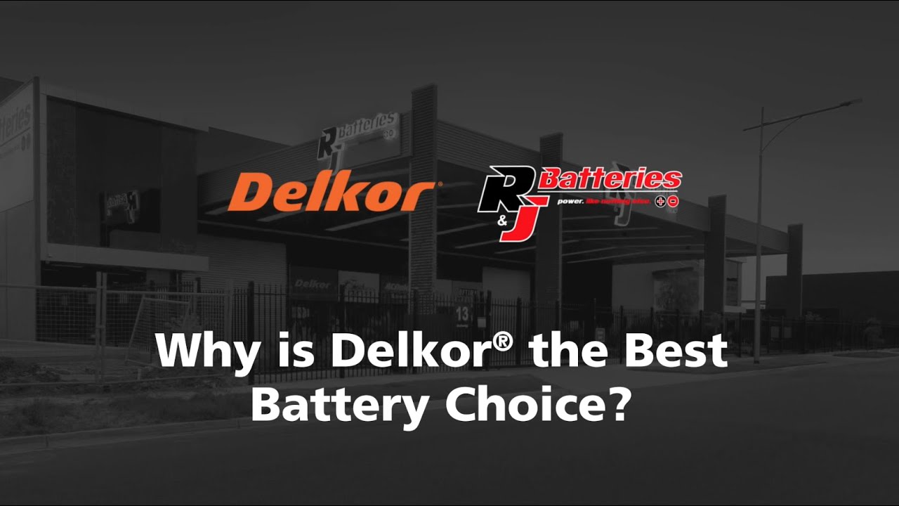 Why is Delkor® the best battery choice? - YouTube