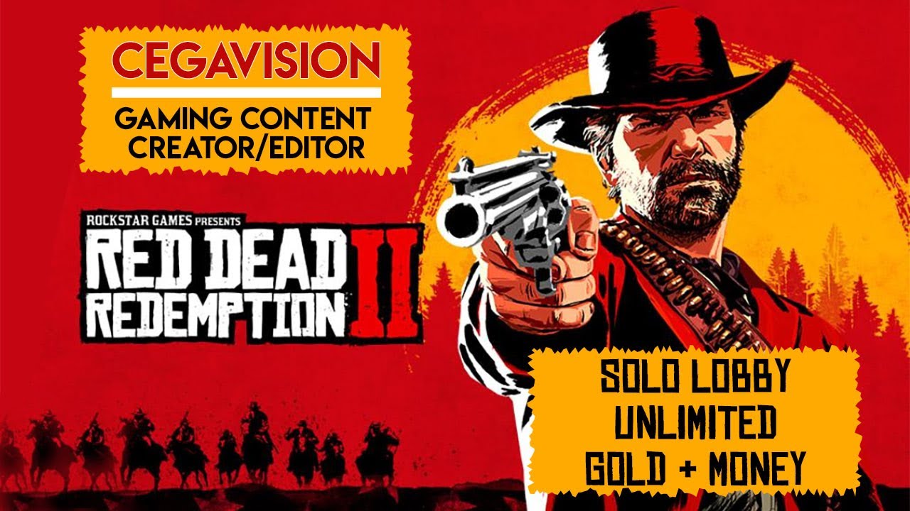 Red Dead Redemption 2 Online Altın Kazanma ( Solo Lobby ) PC - YouTube