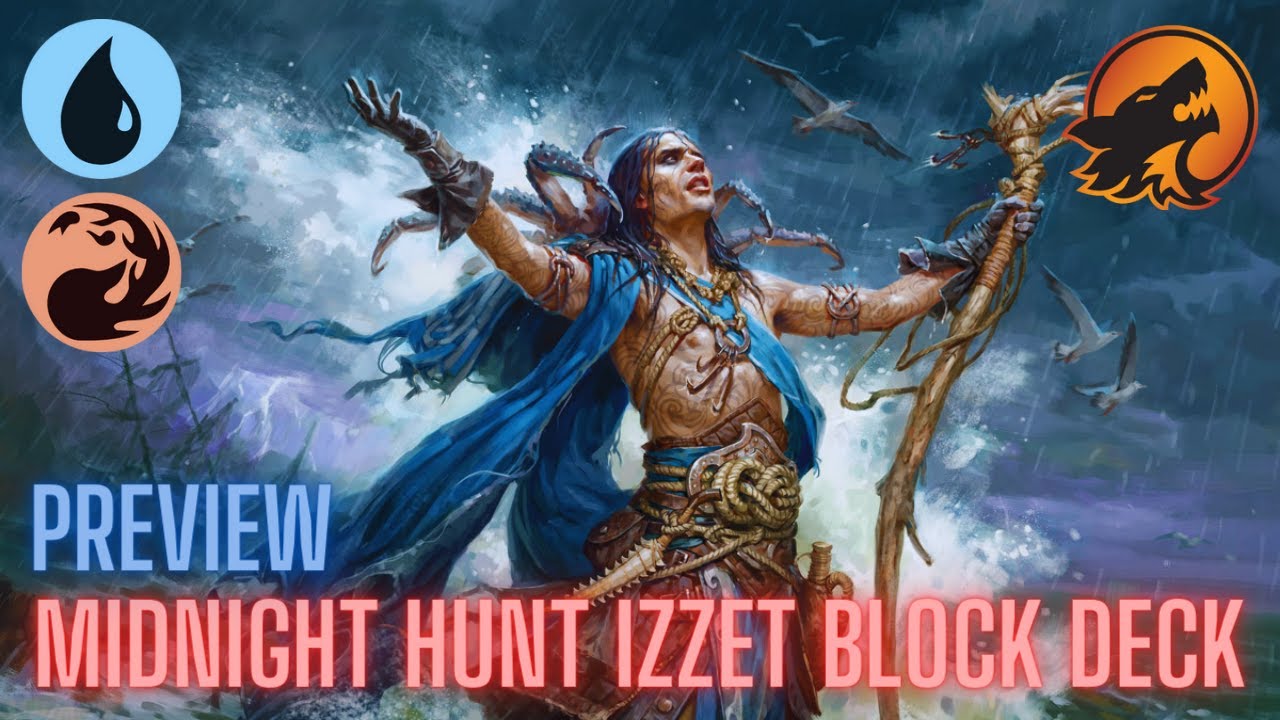 Preview: A Flashback Deck Like No Other | Izzet | Innistrad Midnight ...