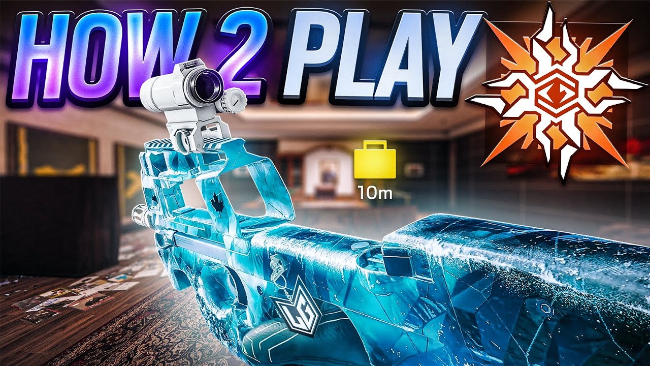 How a Major Champion Plays SOLIS in Rainbow Six Siege - YouTube