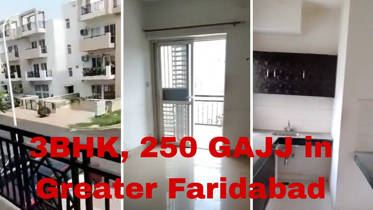 3 BHK, 250 Gajj, P-Block Sector-75 Faridabad #realestate - YouTube