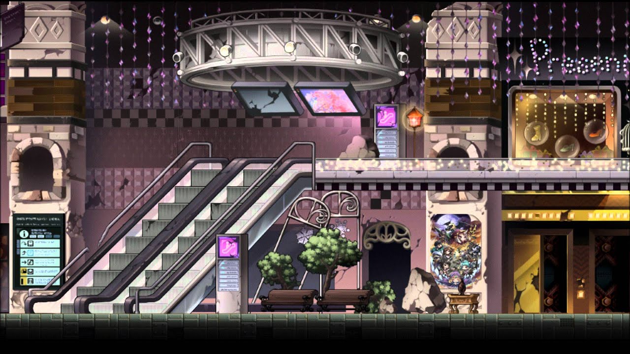 [MapleStory BGM] Neo City: Dangerous Tower | Neo Tokyo: Office - YouTube