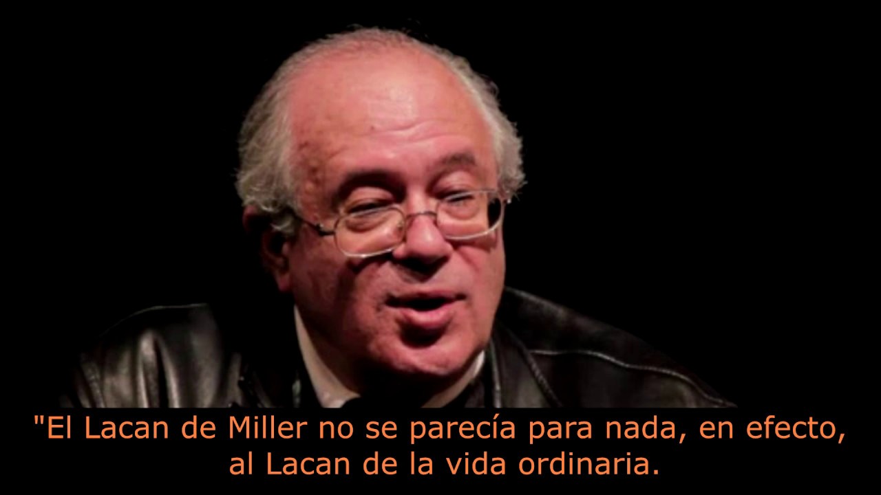 Entrevista a Jacques Alain Miller, el yerno de Lacan - YouTube