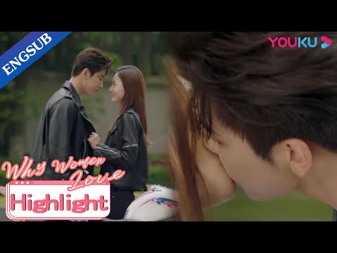 Young CEO is so moved to know girl boss learned motorbike riding for him | Why Women Love | YOUKU